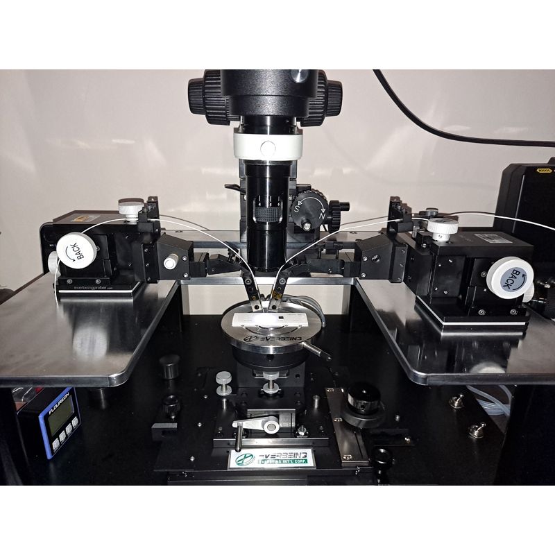 Photonic/Fibre Optic Probe Station - 聖川實業有限公司 - 聖川實業有限公司
